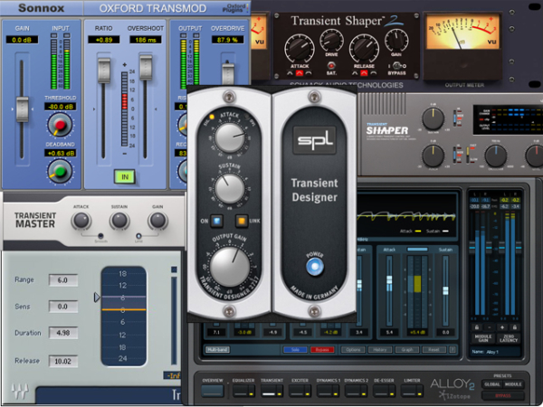 การ Mix ด้วย Transient Shaper อาวุธลับที่โปรดิวเซอร์ระดับโลกหลายคนใช้ ...
