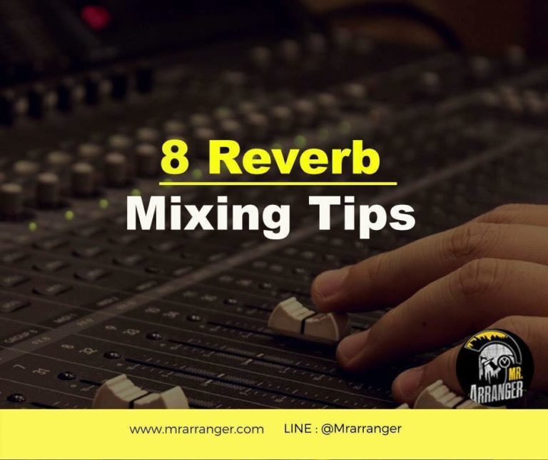 8 Reverb Mixing Tips | MRArranger
