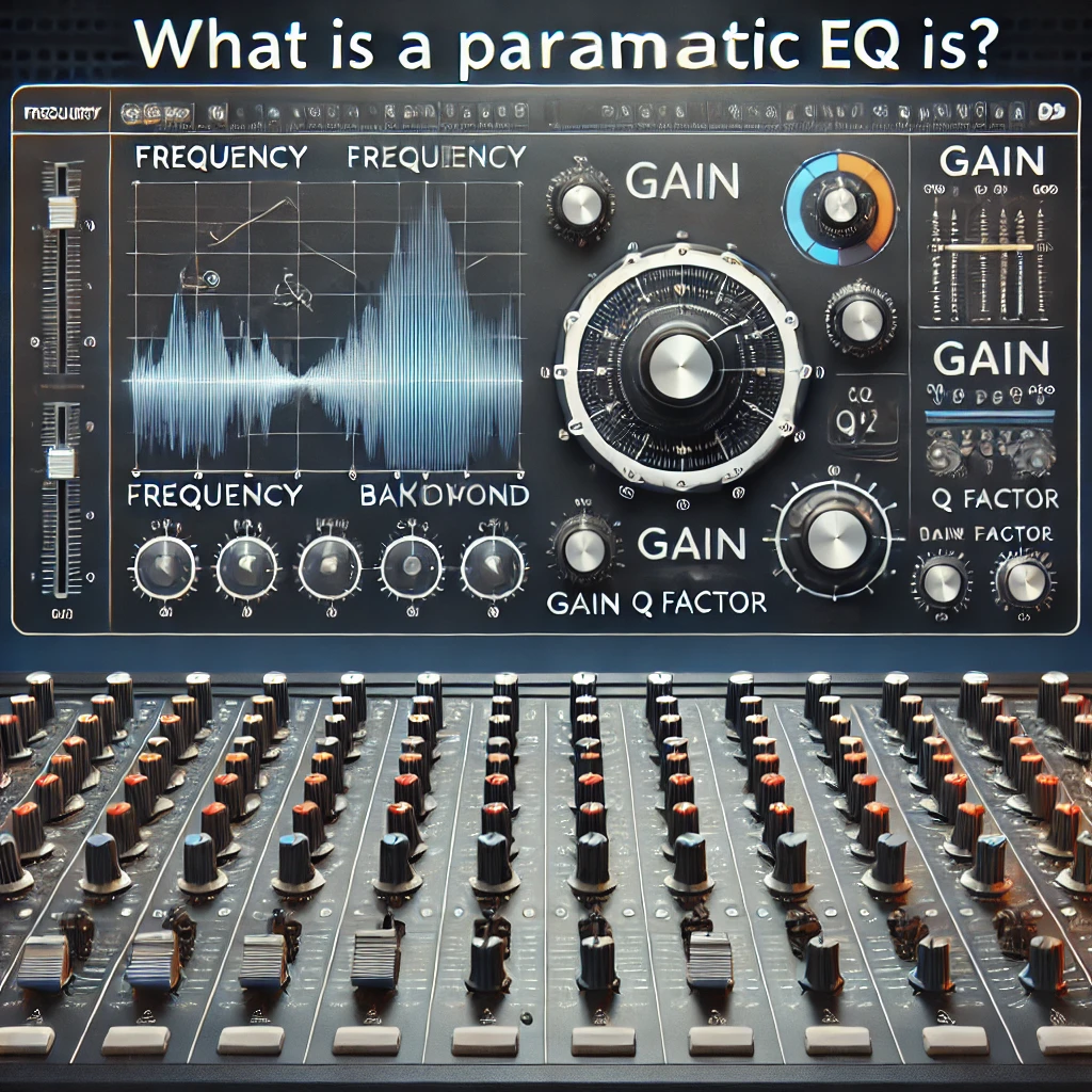 การใช้ Parametric EQ อย่างละเอียด | MRArranger
